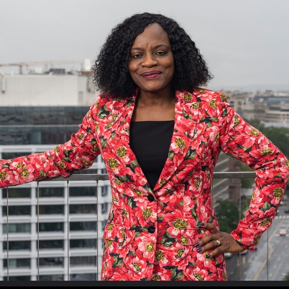 Escada | Jackets & Coats | Escada Brand New Floral Blazer | Poshmark